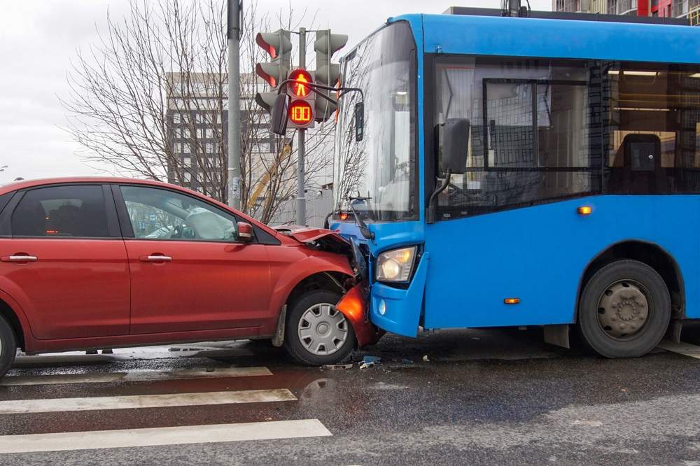 What To Do If A Bus Hits Your Car