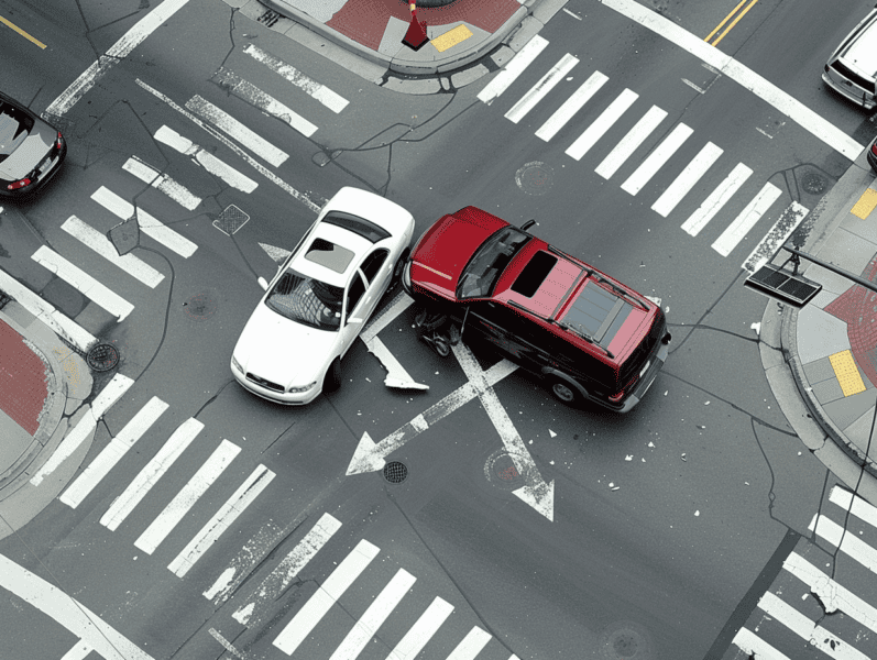 What to Do If You’re in a Four-Way Stop Collision in Texas