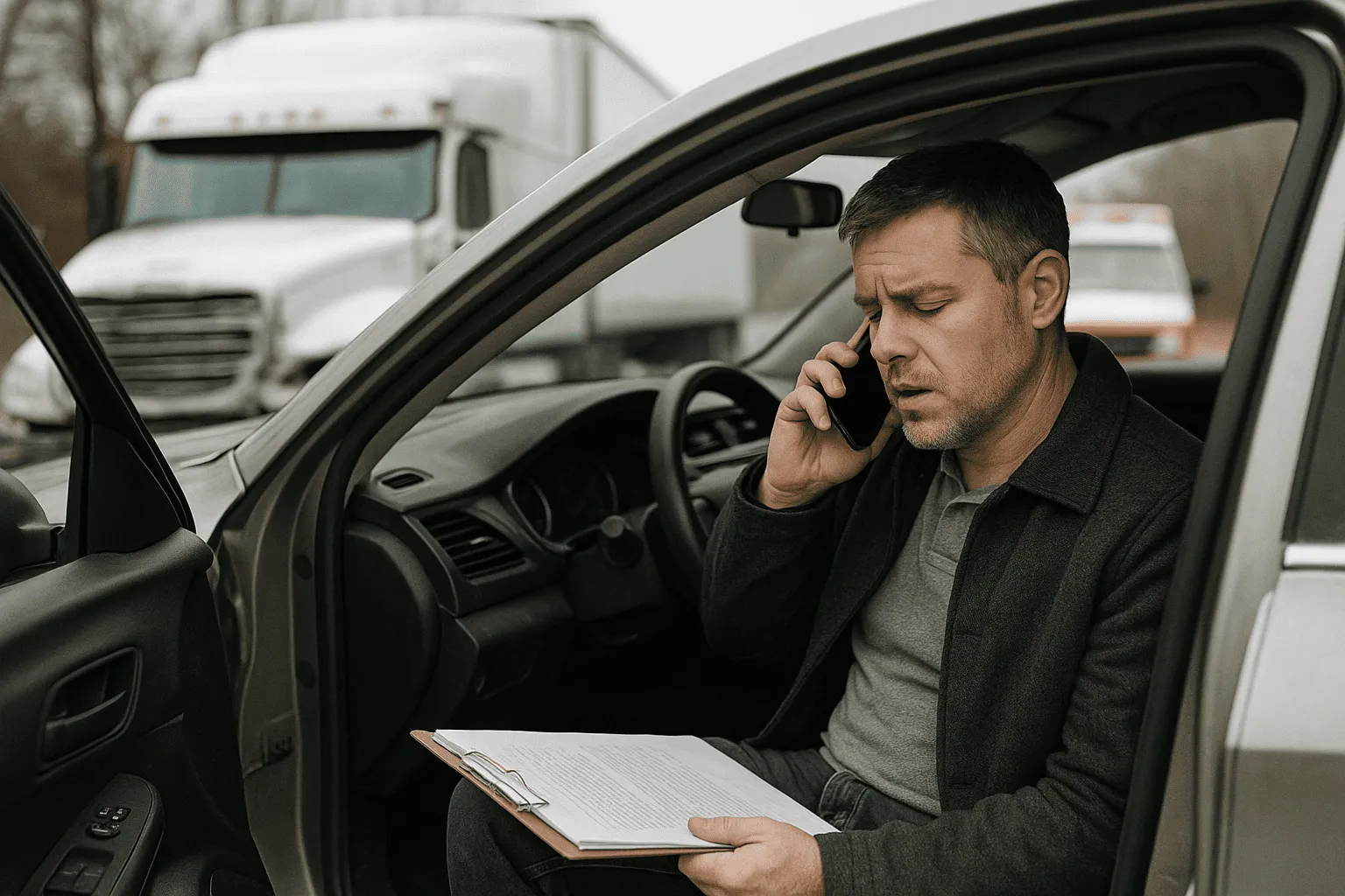 Texas Truck Accident Claim Timeline: Step-by-Step Guide